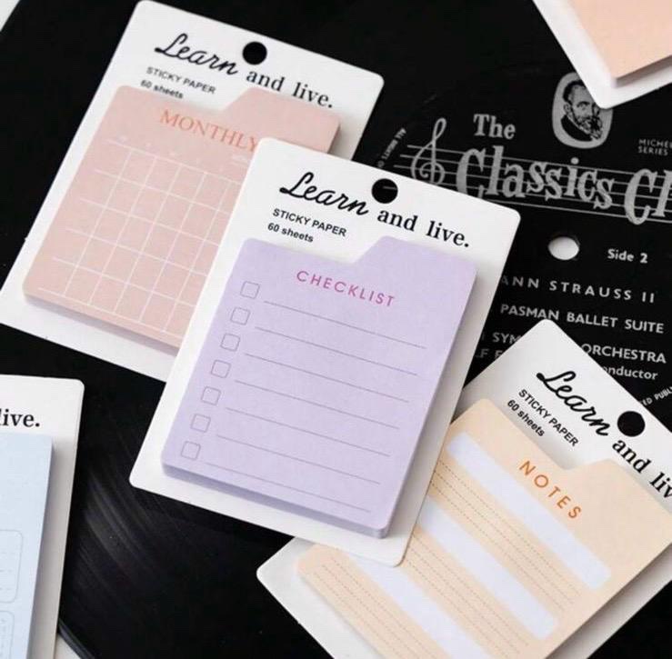 Mini sticky note – Boxies store